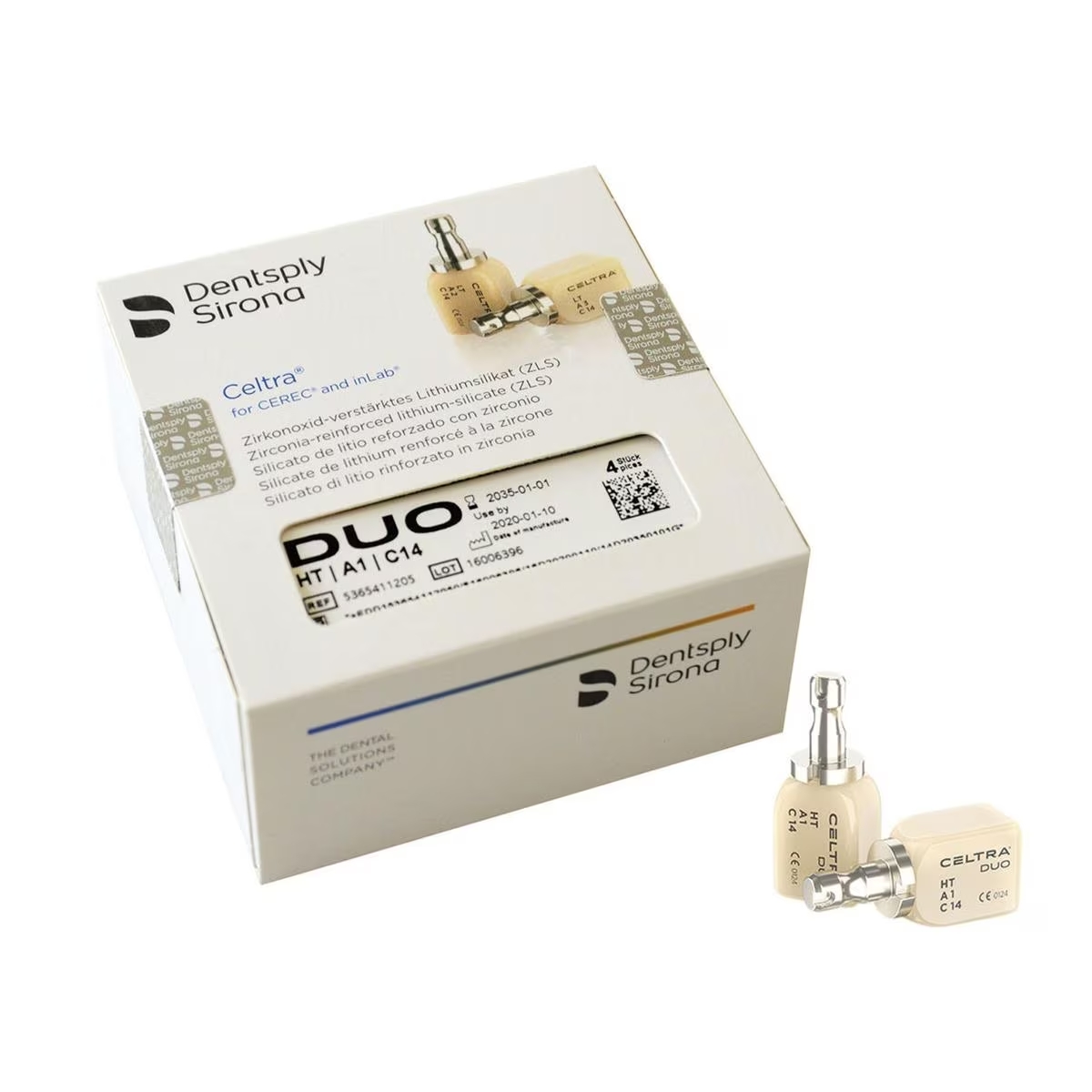Blocchetto CELTRA DUO S LT A3,5 C14 x 4pz | Dental Today