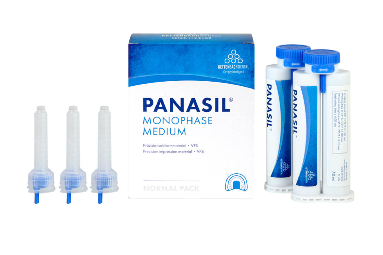 Panasil Monophase Medium New 2x50 ml | Dental Today