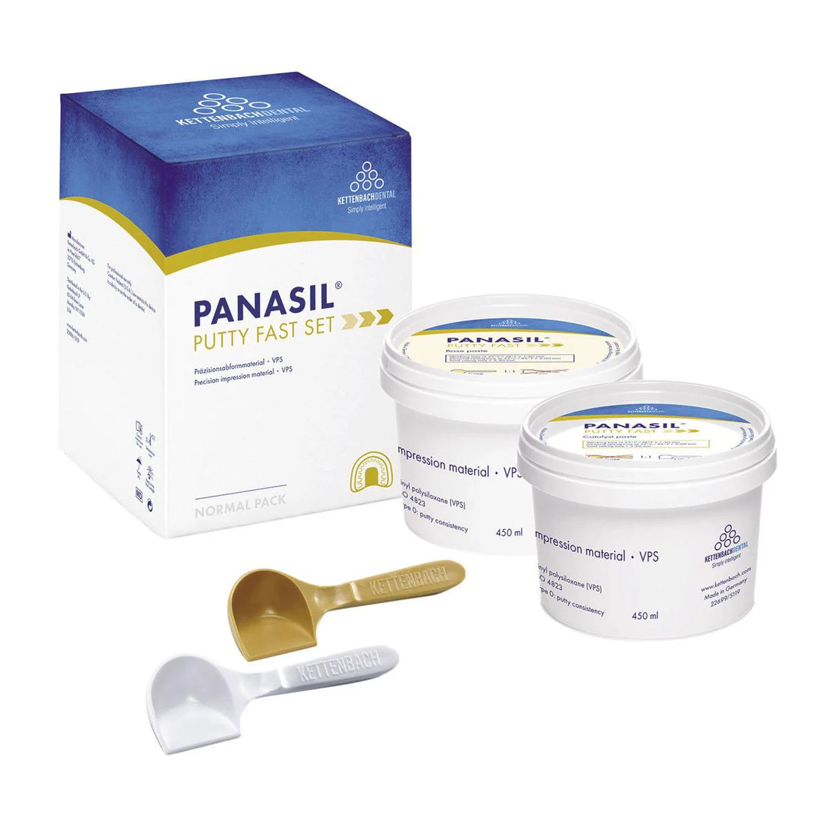 Panasil Putty Fast Kettenbach 2x450ml | Dental Today