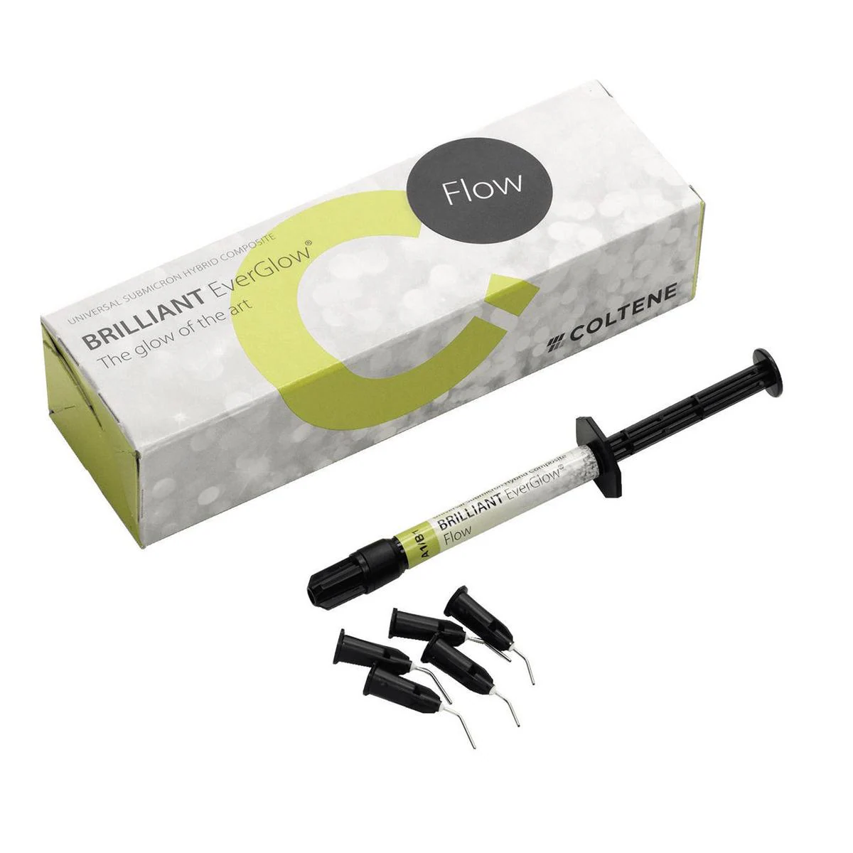 Brilliant EverGlow FLOW A2 Opaco siringa 2g | Dental Today