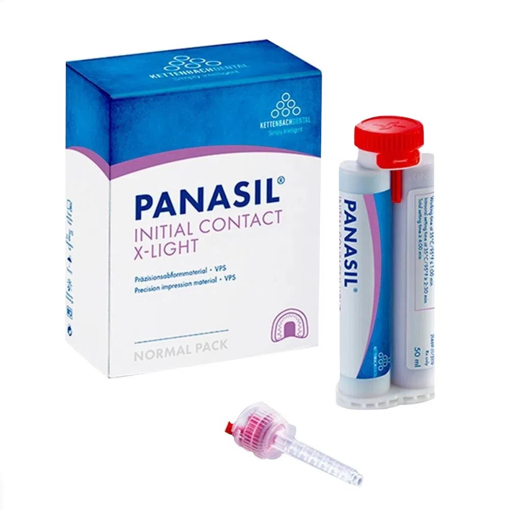 Panasil Initial Contact X-L New 2x50 ml | Dental Today