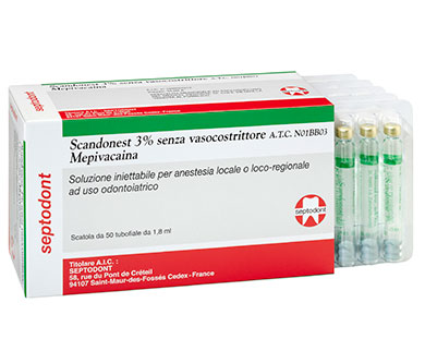 SCANDONEST SEPT.3%SENZA ADREN X50TB | Dental Today