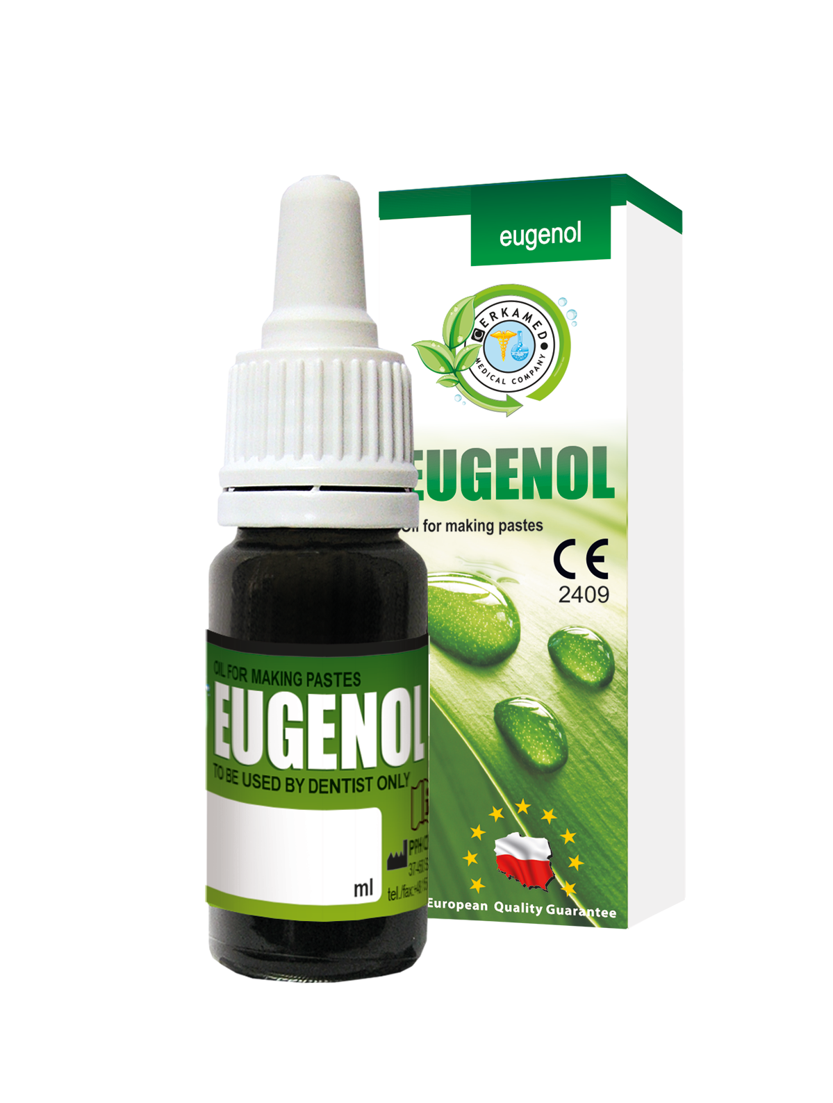 EUGENOLO PURISSIMO 20 ML | Dental Today
