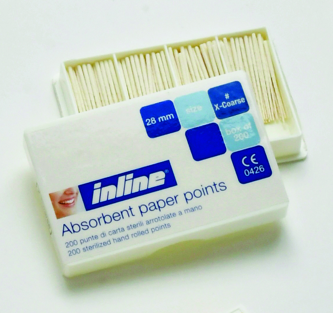 Paper Point Inline mis. Large x 200pz | Dental Today