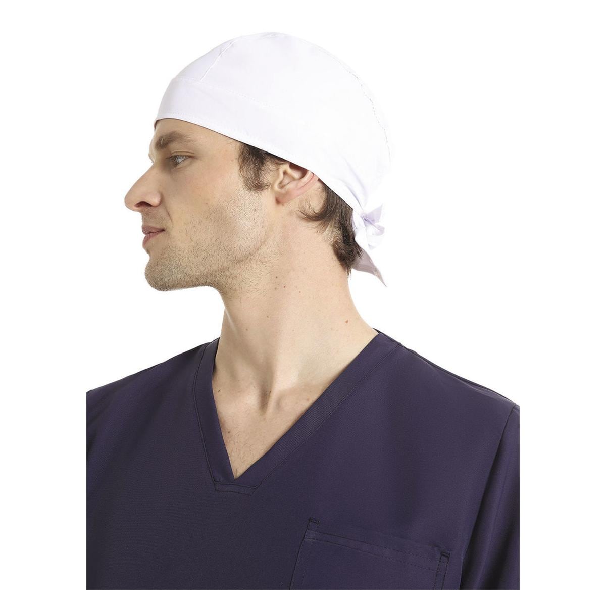 Bandana Easy in Microfibra color Bianca | Dental Today