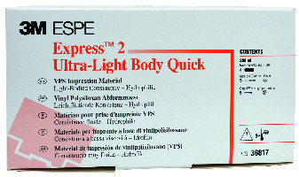 Express 2 Ultra Light Body Quick 4X50 Ml | Dental Today
