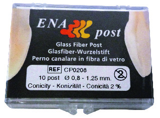 Perni Enapost 2% Ø 1,0/1,45 Mm X 10 Pz | Dental Today