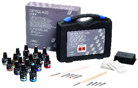 Optiglaze Color Set Gc | Dental Today