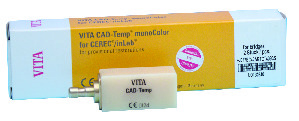 Vita Cad Temp Monocolo Ct40 2M2T X 10 Pz | Dental Today