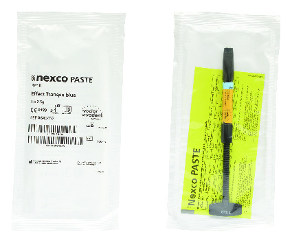 SR NEXCO PASTE EFFECT T BLUE SIR. 2 | Dental Today