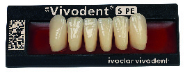 Denti Sr Vivodent S Pe x6 Col.2C/A3 Ivoclar | Dental Today