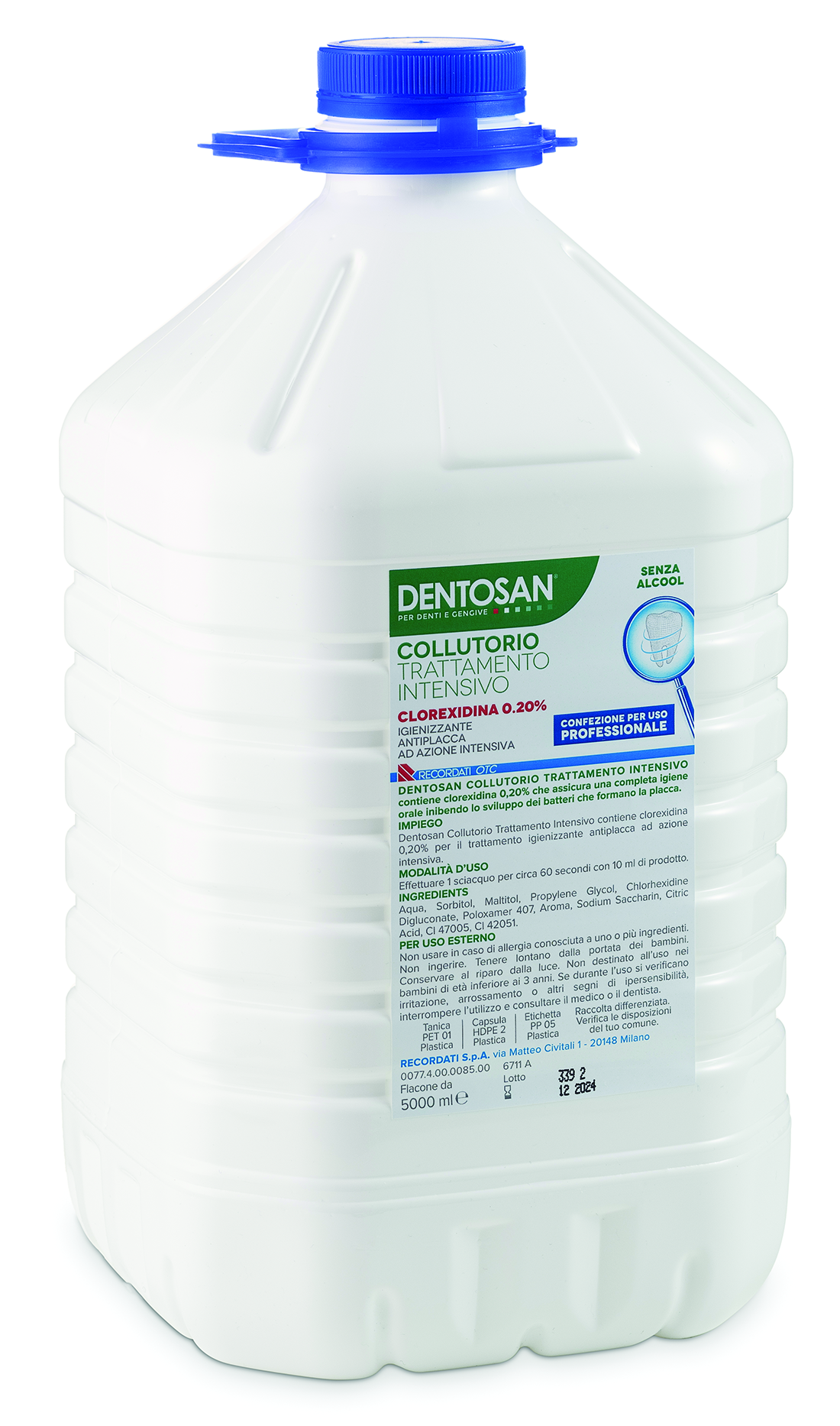 COLLUTORIO DENTOSAN 0,2% TANICA 5 | Dental Today