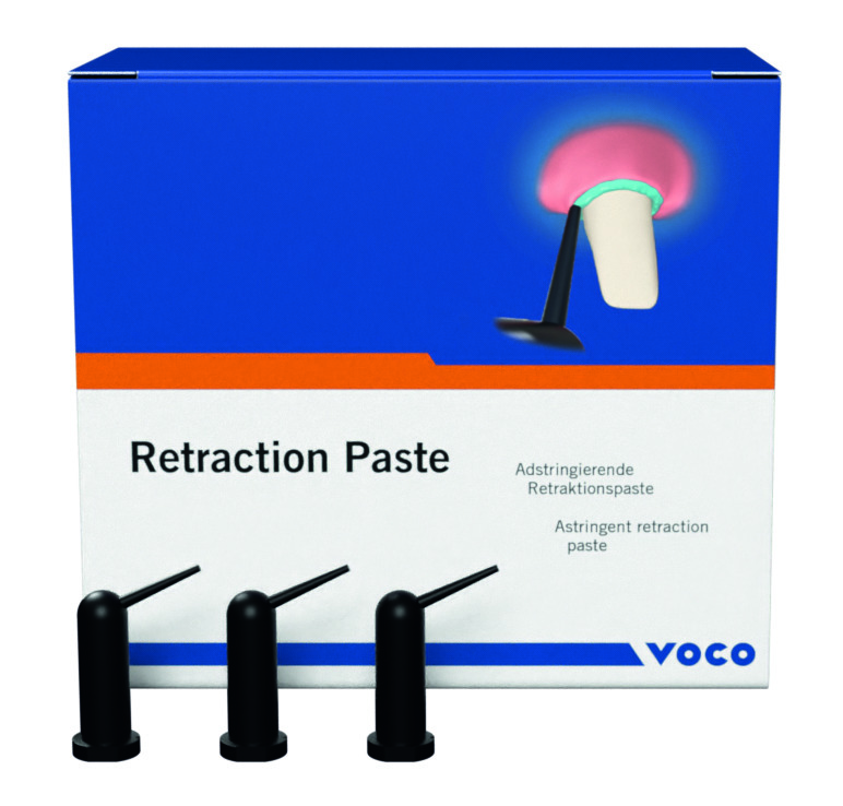 RETRACTION PASTE CAPS 25 X 0,3 G | Dental Today