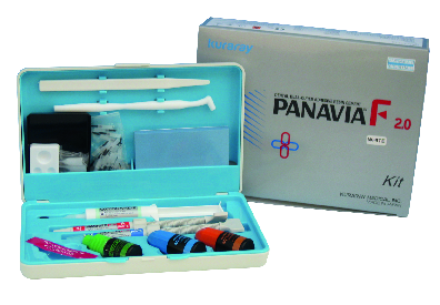 PANAVIA F 2.0 INTRO KIT COL.WHITE | Dental Today