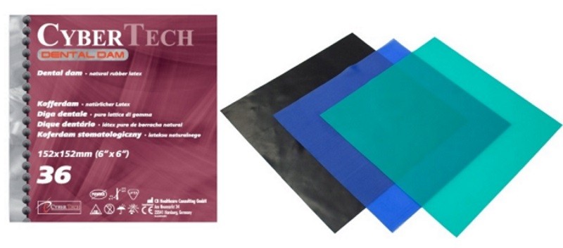 DIGA CYBERTECH 15X15 BLACK MEDIUMX3 | Dental Today