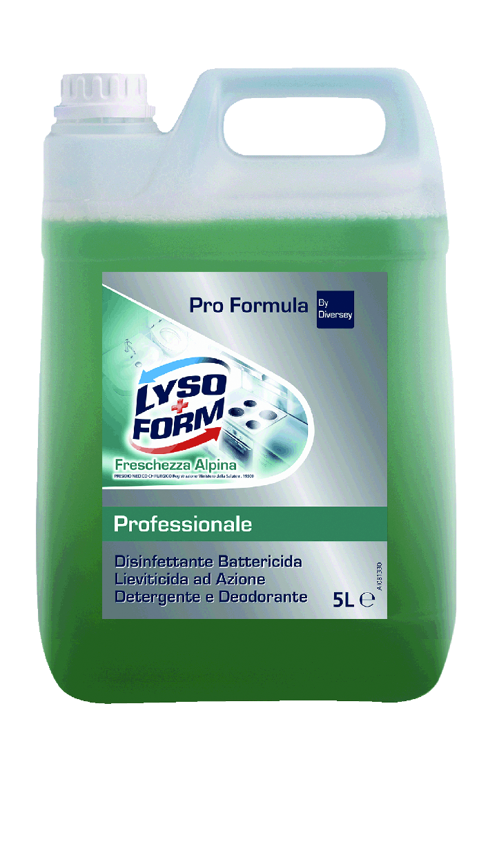 LYSOFORM FRESCHEZZA ALPINA 5 L | Dental Today