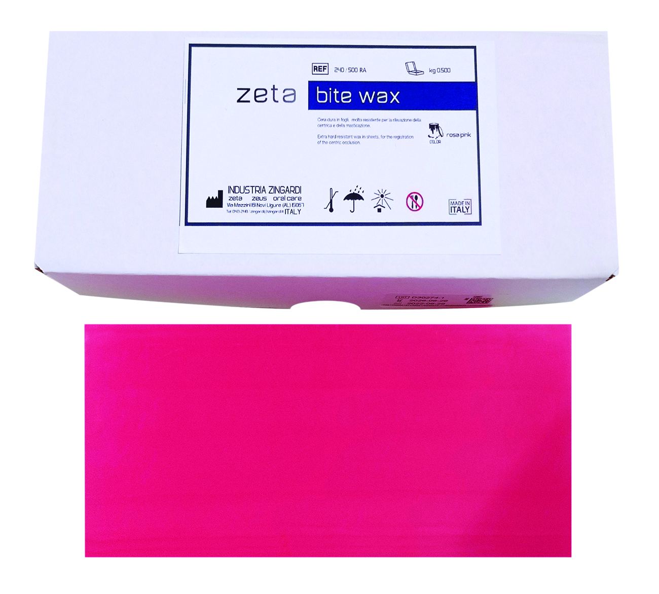 CERA BITE WAX IN FOGLI (TIPO MOYCO) | Dental Today