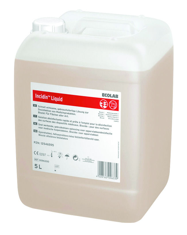 INCIDIN LIQUID LT 5 ECOLAB | Dental Today