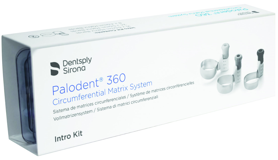 PALODENT 360 INTRO KIT 48 MATRICI | Dental Today