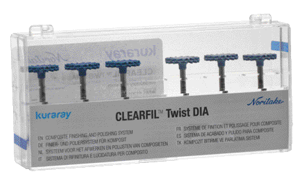TWIST DIA FOR COMPOSITE KIT Kit introduttivo (Ø 14 mm) 6 pz. | Dental Today