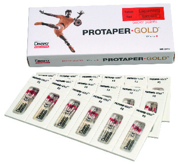 Punte Carta Pro Taper Gold F2 | Dental Today