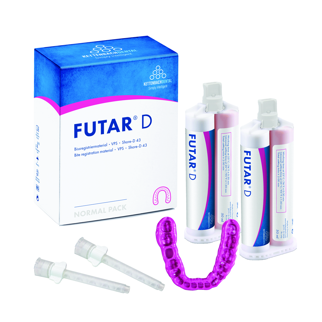 FUTAR D NORMAL SET NEW 2X50 ML | Dental Today