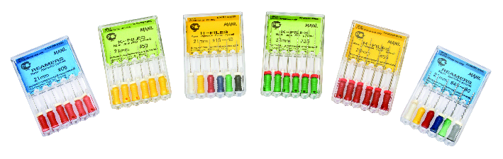 H-FILES MANI 45-80/28 MM x 6 PZ | Dental Today