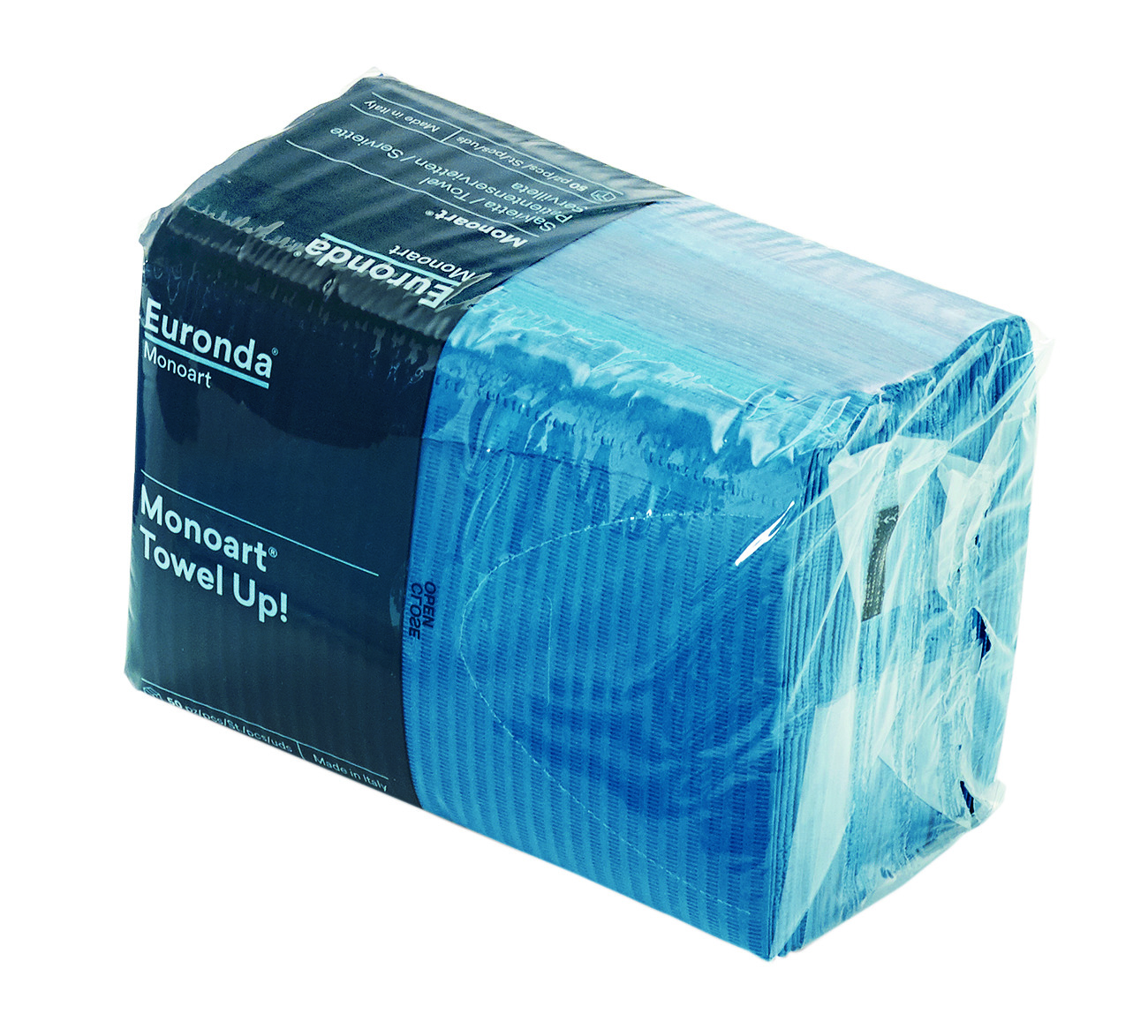 SALVIETTE MONOART TOW.UP BLU 10x50 | Dental Today