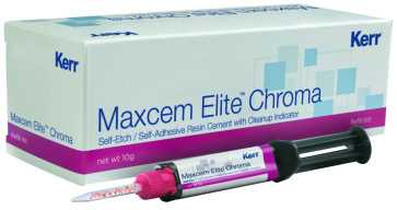 MAXCEM ELITE CHROMA BIANCO 2 SIR. x | Dental Today