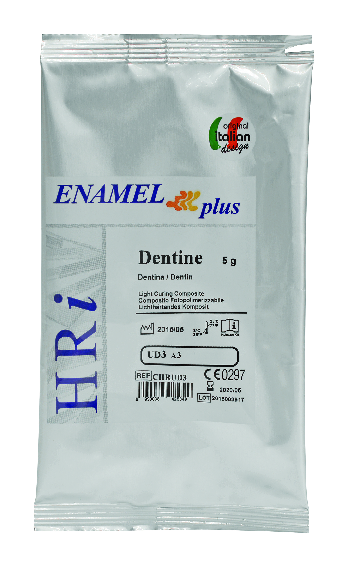 ENAMEL PLUS HRi DENTINE UD3 (A3) Siringa | Dental Today