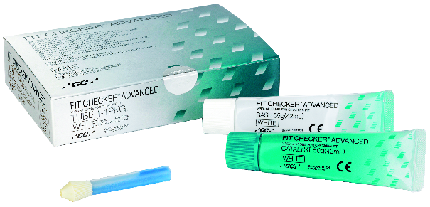 FIT CHECKER ADVANCED BIANCO IN TUBI | Dental Today
