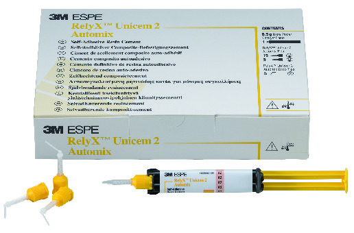 RELYX UNICEM 2 COL.A2 x 1 SIR.AUTOM | Dental Today