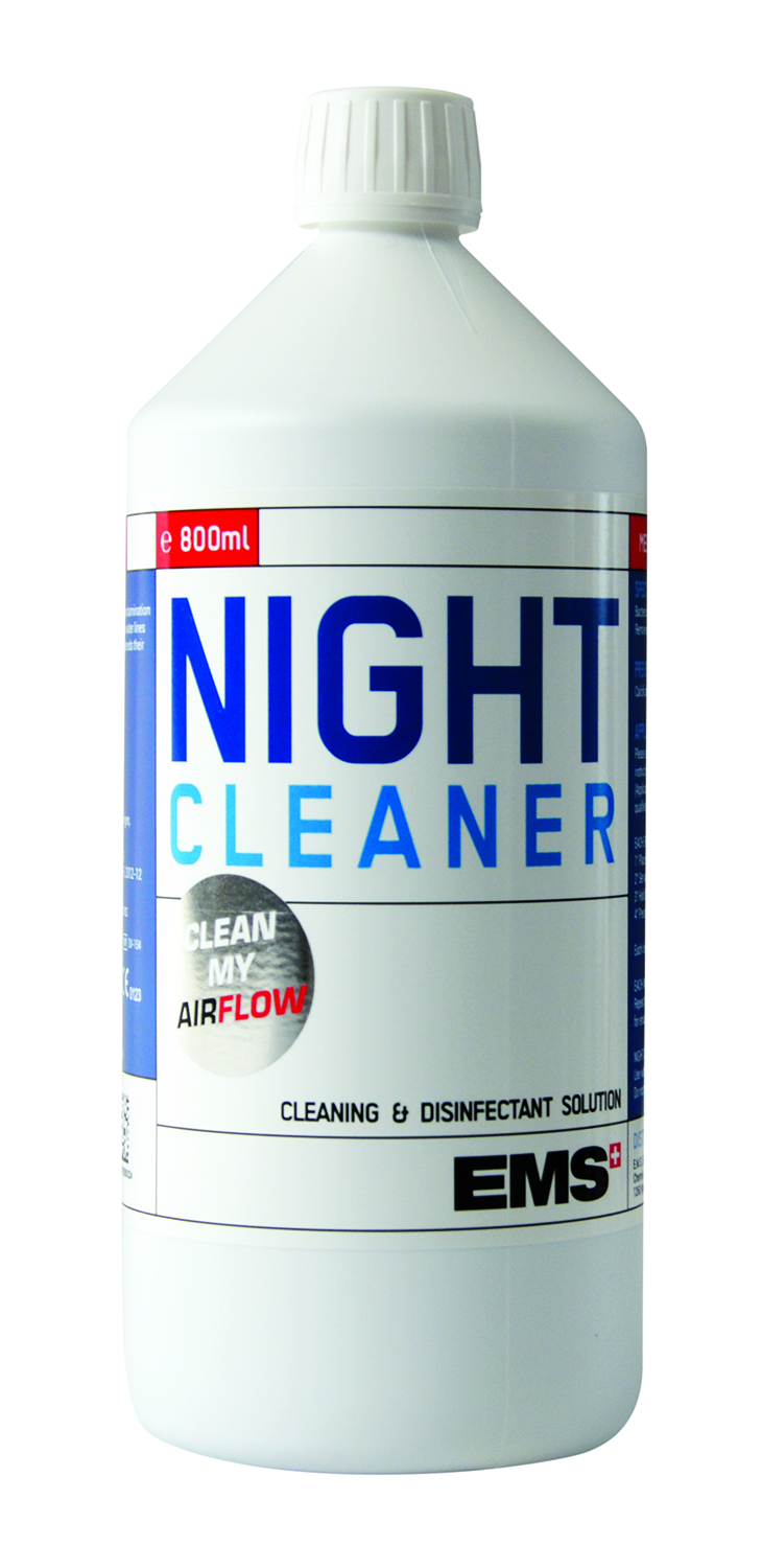 NIGHT CLEANER 800 ML. EMS | Dental Today