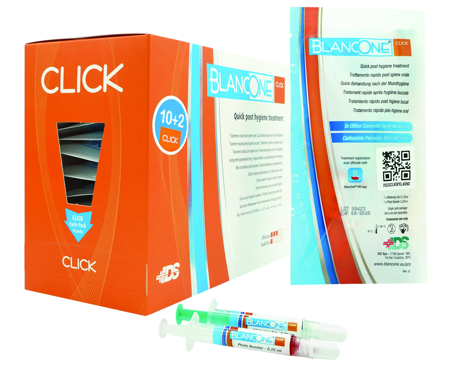 BLANCONE CLICK Kit per 12 trattamenti | Dental Today