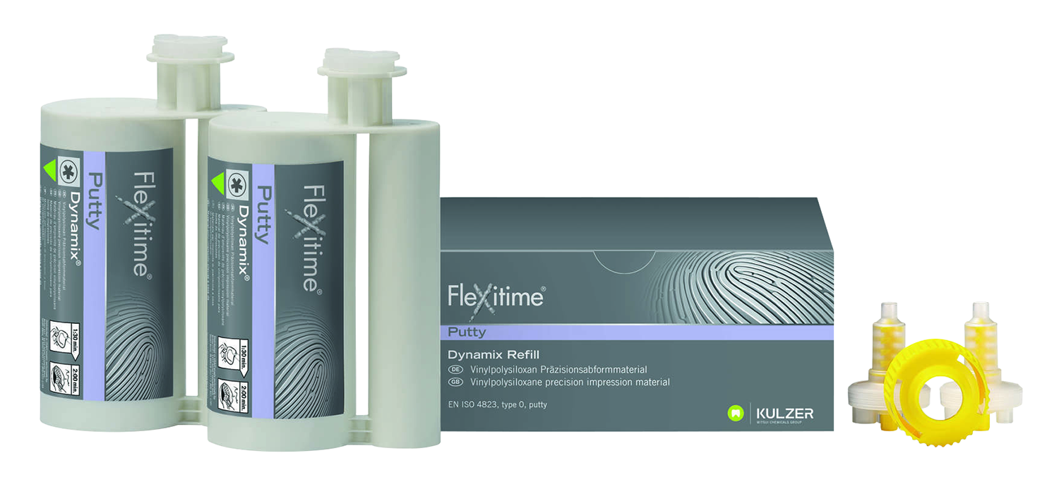 FLEXITIME DYNAMIX (PER MISCELAZIONE DINAMICA) Dynamix Putty | Dental Today