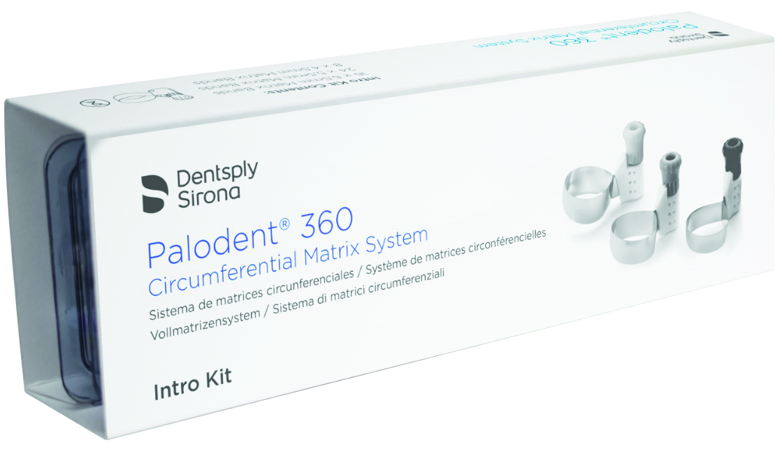 PALODENT 360 INTRO KIT 48 MATRICI | Dental Today