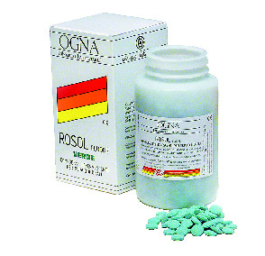 ROSOL FLUORÈ - VERDI alla menta - 1000 compresse | Dental Today