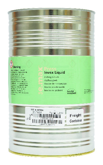 IPS E.MAX PRESS INVEX LIQ. 1 LT | Dental Today