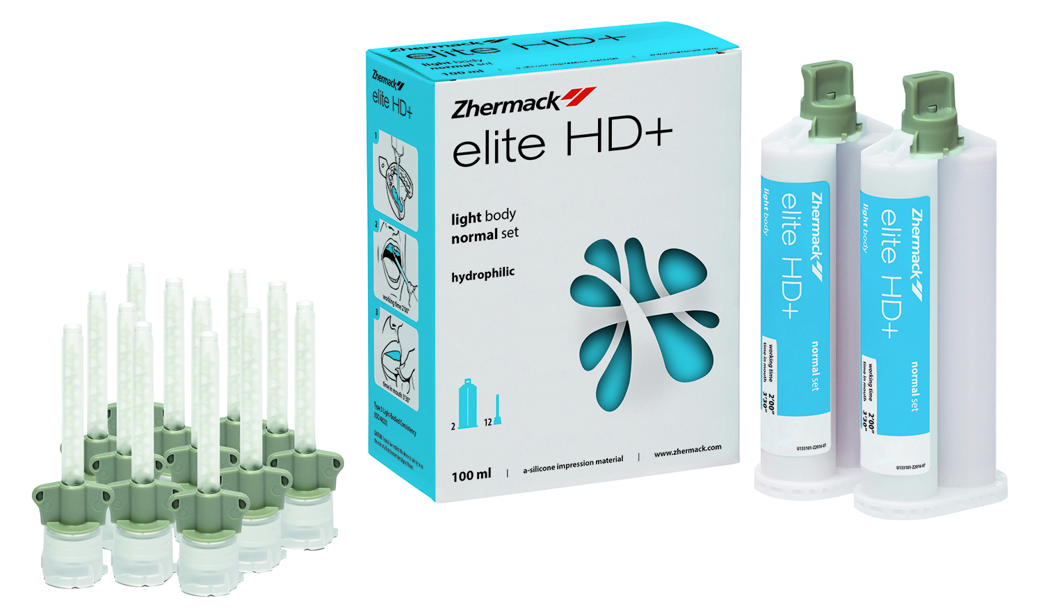 ELITE HD+ LIGHT BODY NORMAL 2X50 ML | Dental Today