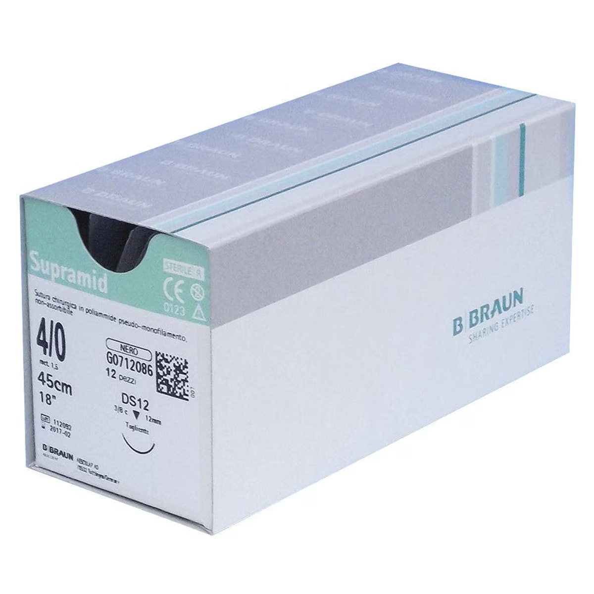 SUTURA SUPRAMID B BRAUN DS19 3/0 36 | Dental Today