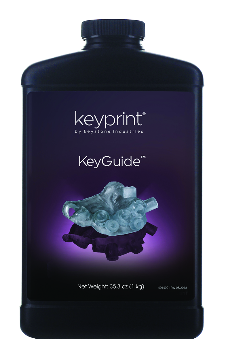 RESINA KEYGUIDE TRANSPARENT 1 KG | Dental Today