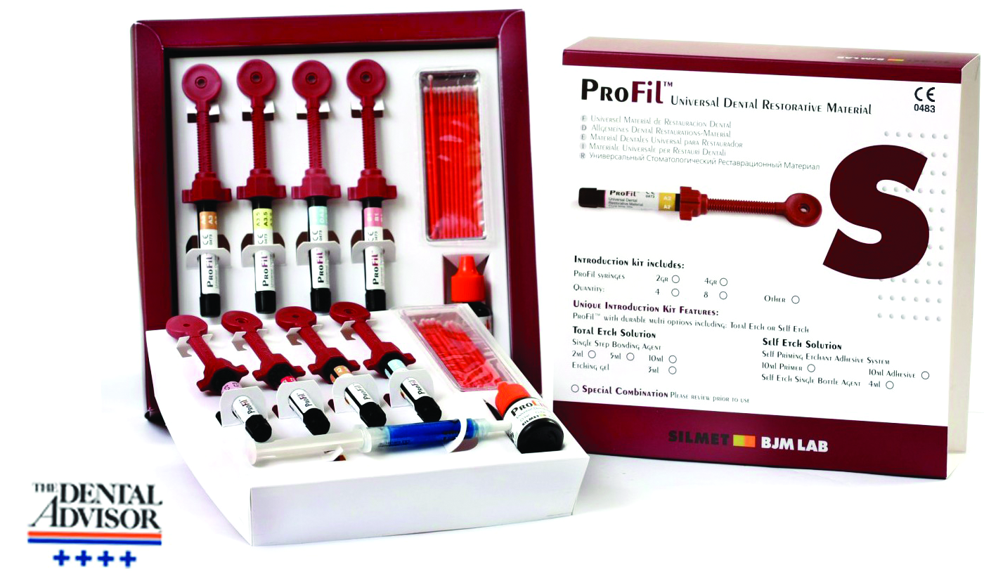 PROFIL SILMET NEW KIT 4 SIRINGHE | Dental Today
