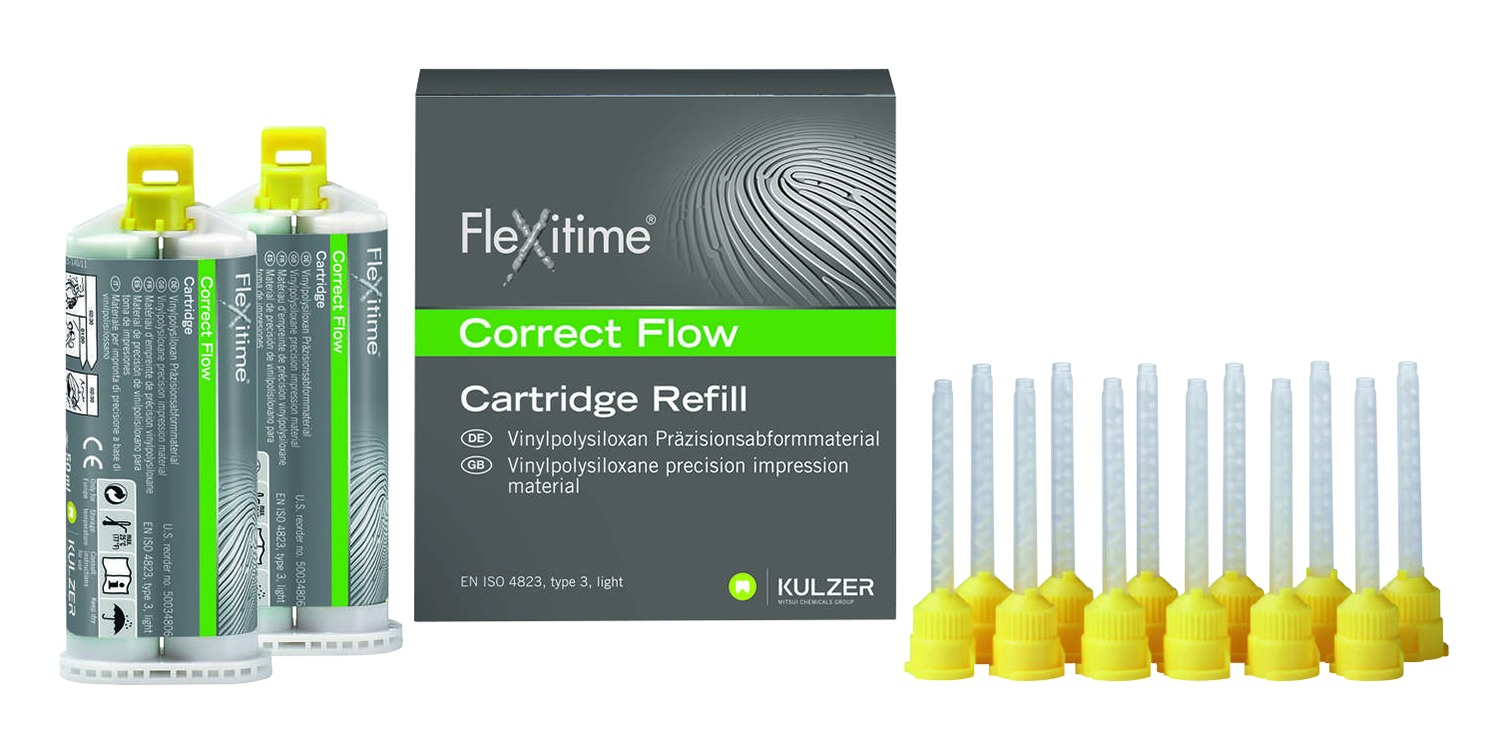 FLEXITIME FLOW CORRECT 2 X 50 ML | Dental Today