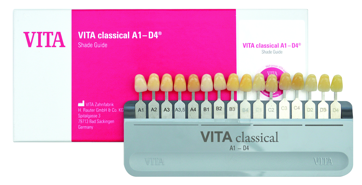 SCALA COLORI VITA CLASSICAL A1-D4 | Dental Today