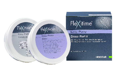 FLEXITIME EASY PUTTY 2X300 ML | Dental Today