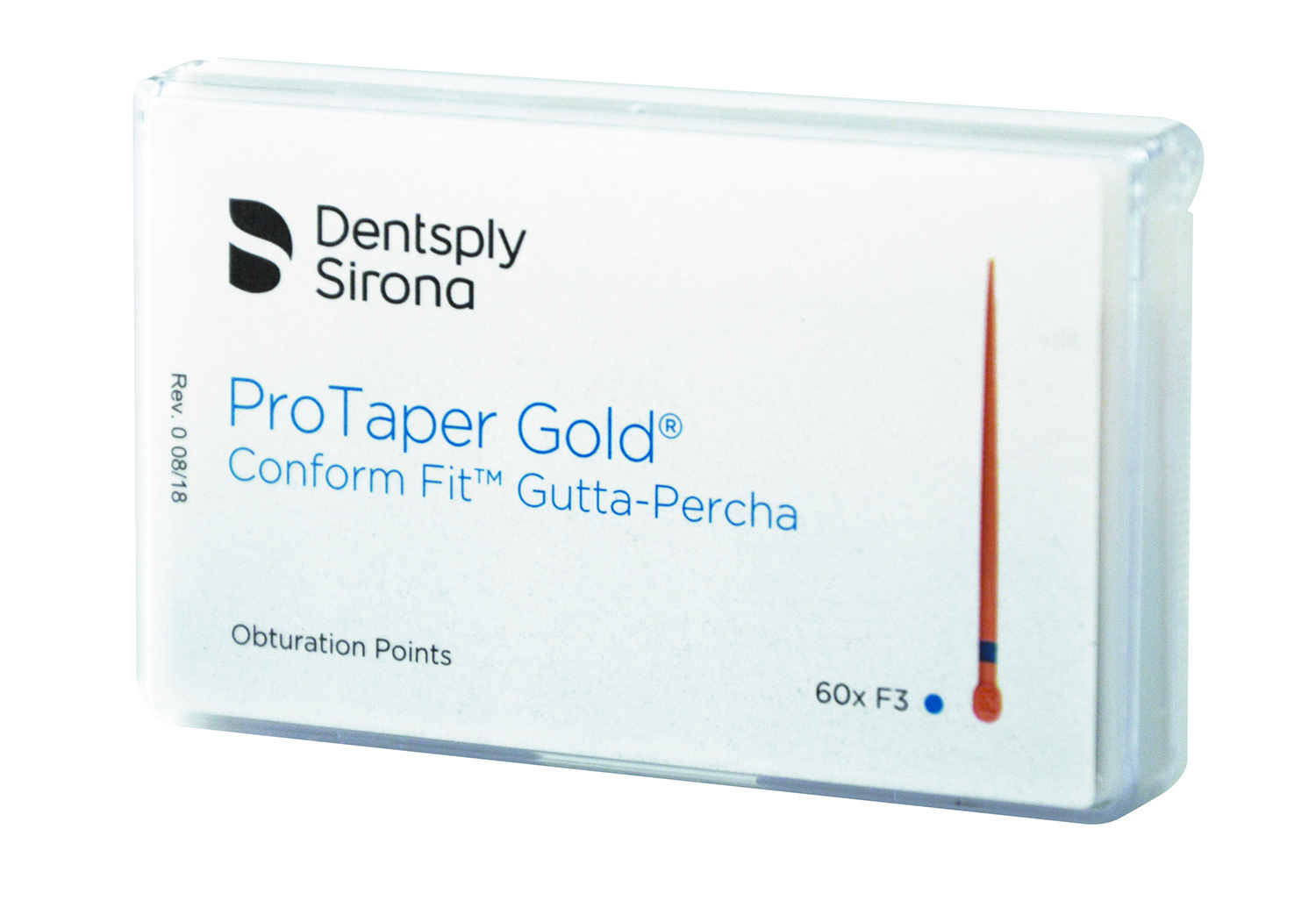PROTAPER GOLD GUTTA CONFORM FIT F3 | Dental Today