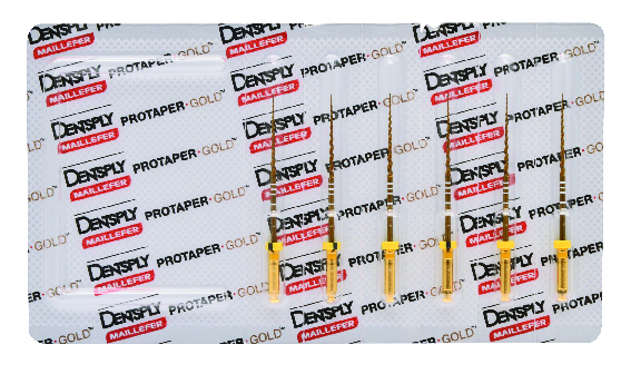 PROTAPER•GOLD per CA RICAMBI FINISHING FILES F1 giallo - 31 mm | Dental ...