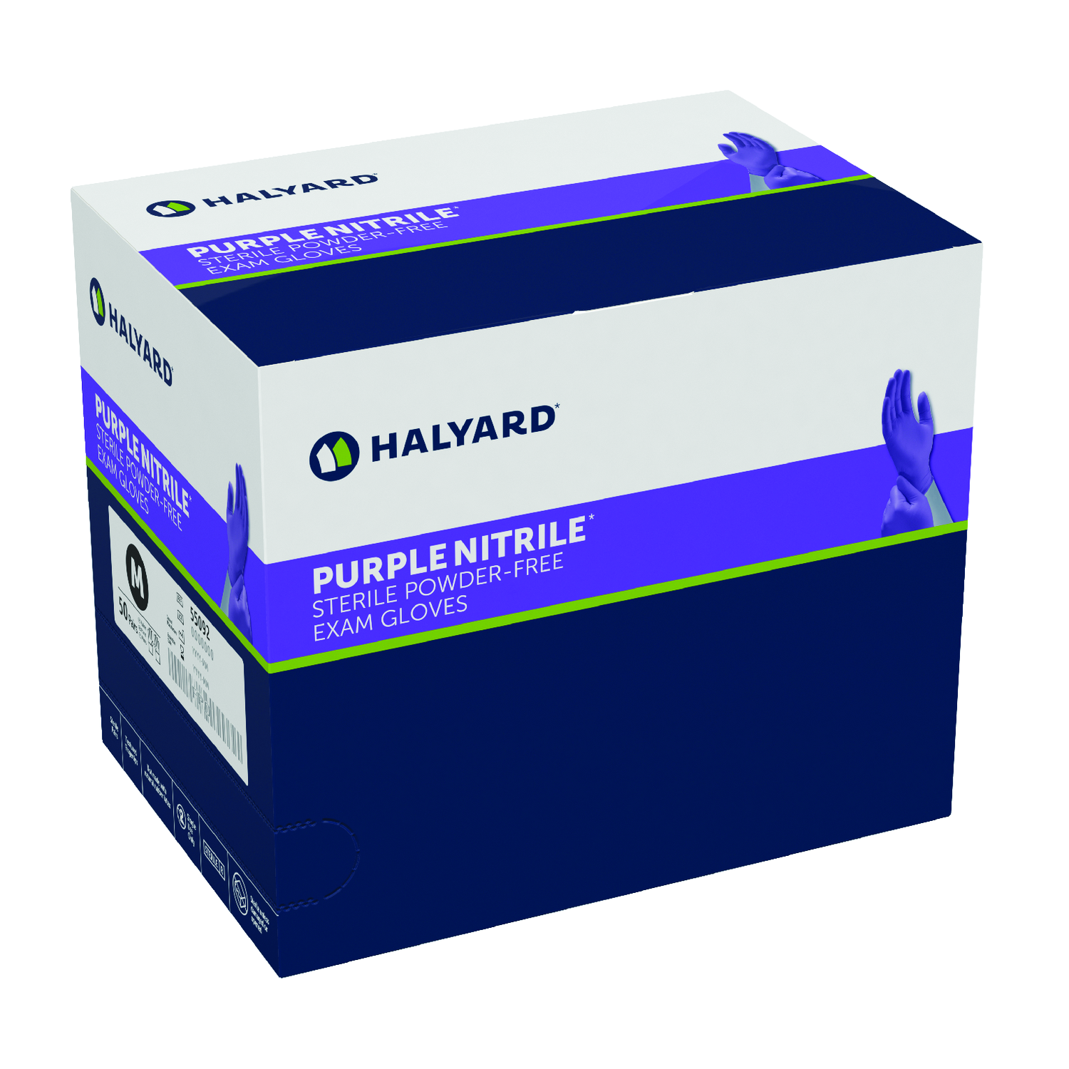 GUANTI NITRILE STERILE L 50 PAIA | Dental Today