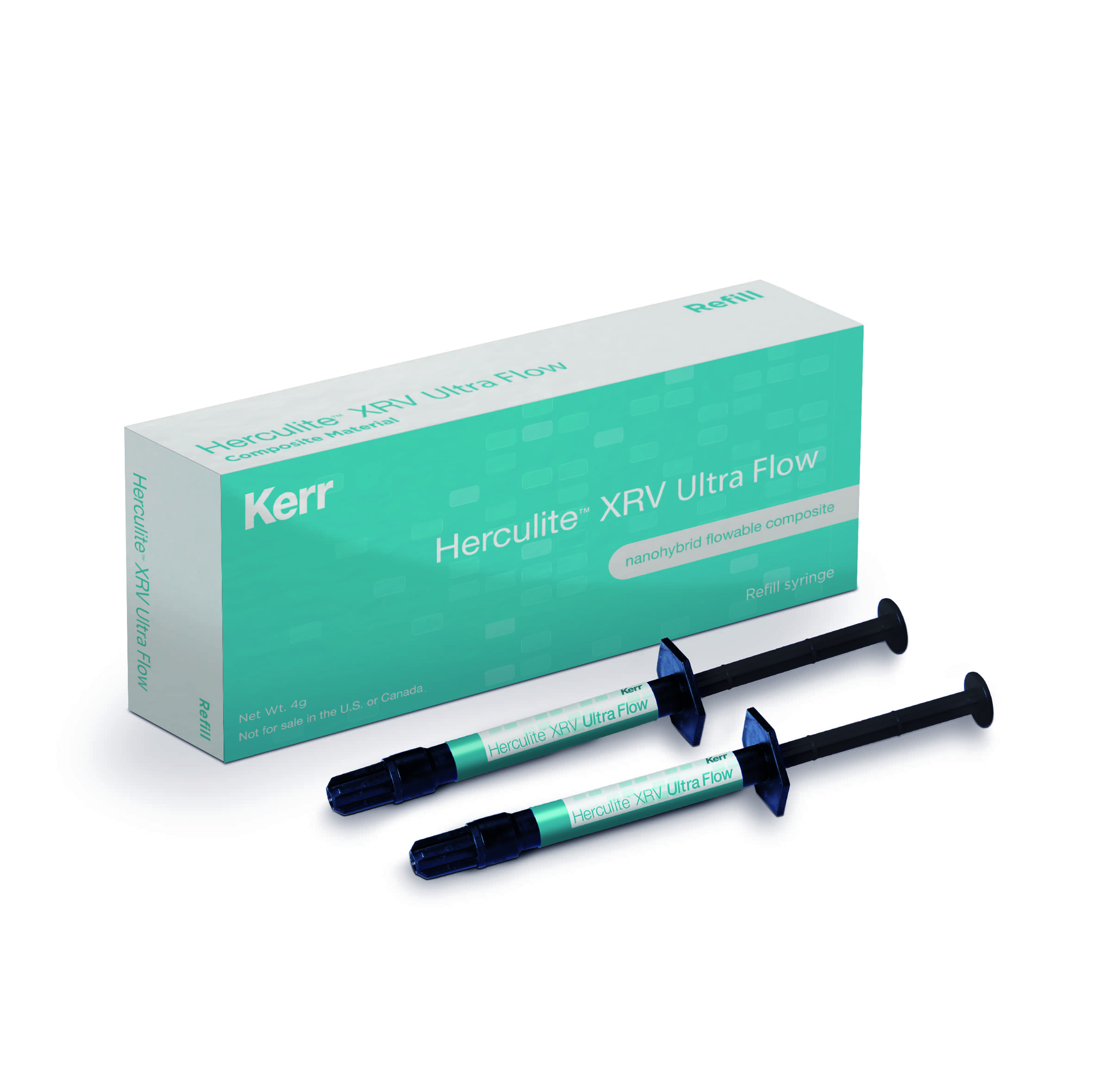 Herculite XRV Ultra Flow 2 siringhe X 2gr colore A3.5 | Dental Today