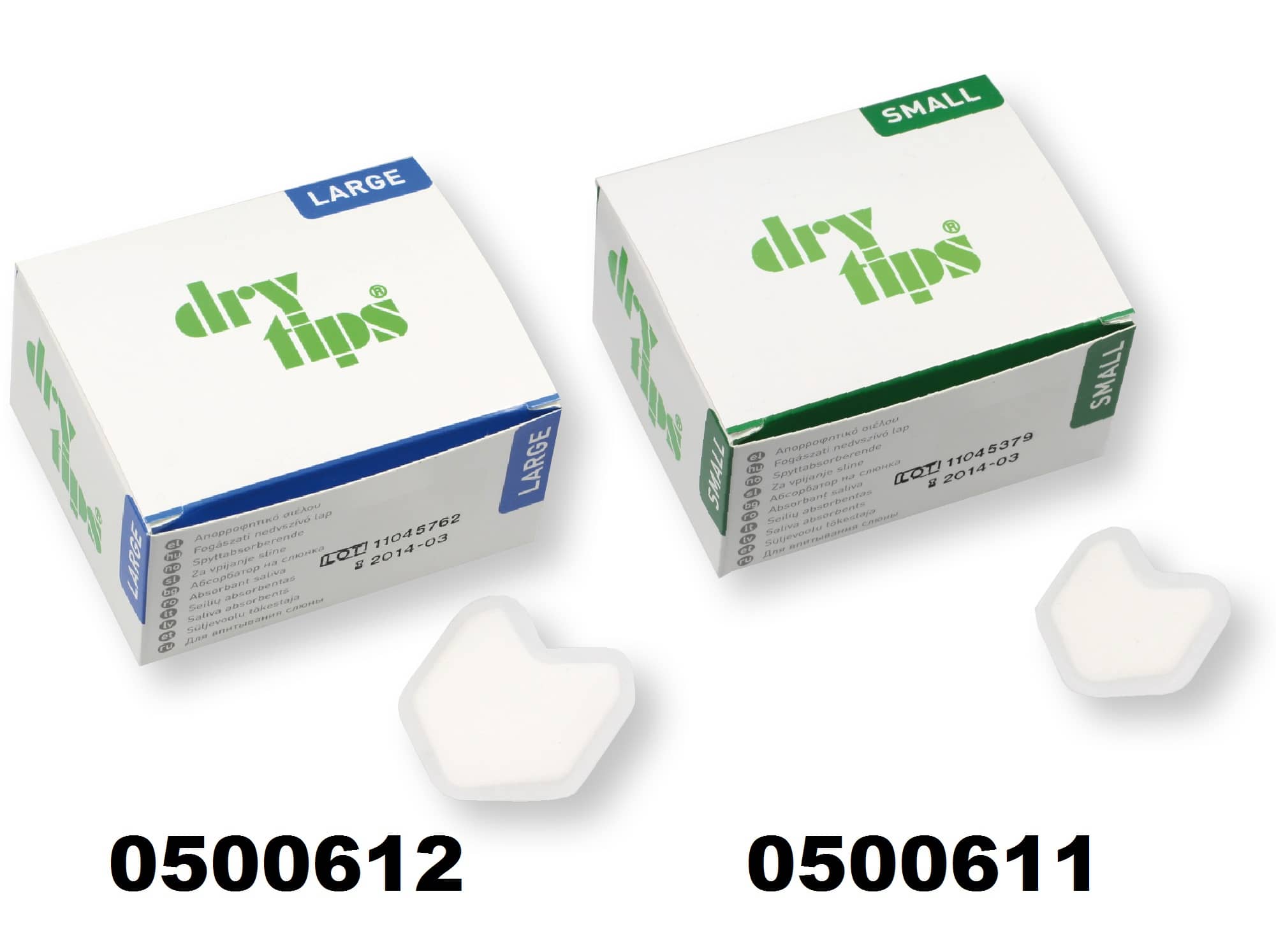 DRY TIPS LARGE 50 PZ MICROBRUSH | Dental Today